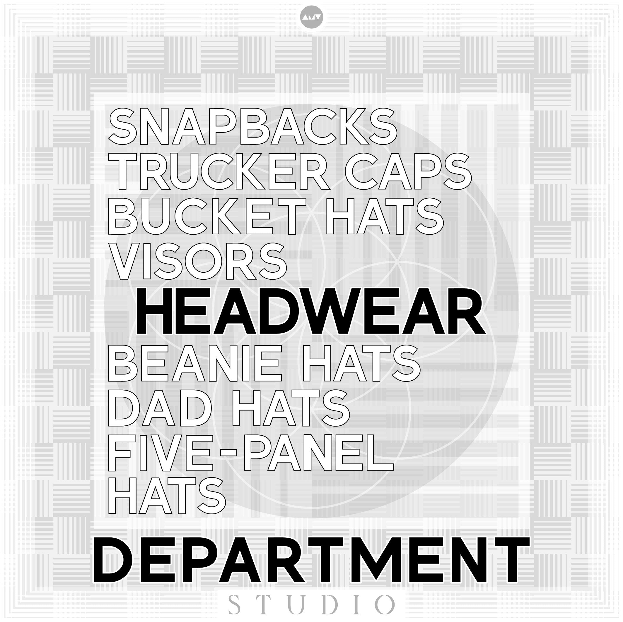Department: Headwear – AMV STUDIO
